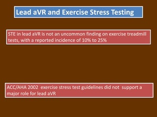 EXERCISE INDUCED ST ELEVATION _ DR SAJEER KT.ppsx