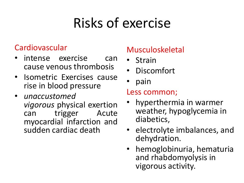 Exercise in elderly | PPTX | Heart and Cardiovascular Diseases ...