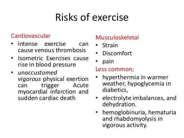 Exercise in elderly | PPTX | Heart and Cardiovascular Diseases | Diseases and Conditions