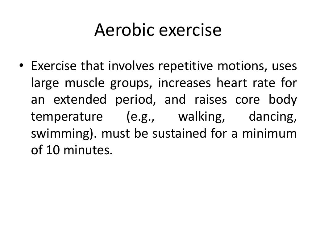 Exercise in elderly | PPTX | Heart and Cardiovascular Diseases | Diseases and Conditions