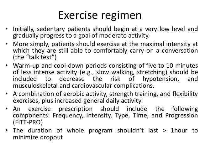 Exercise in elderly | PPTX | Heart and Cardiovascular Diseases | Diseases and Conditions