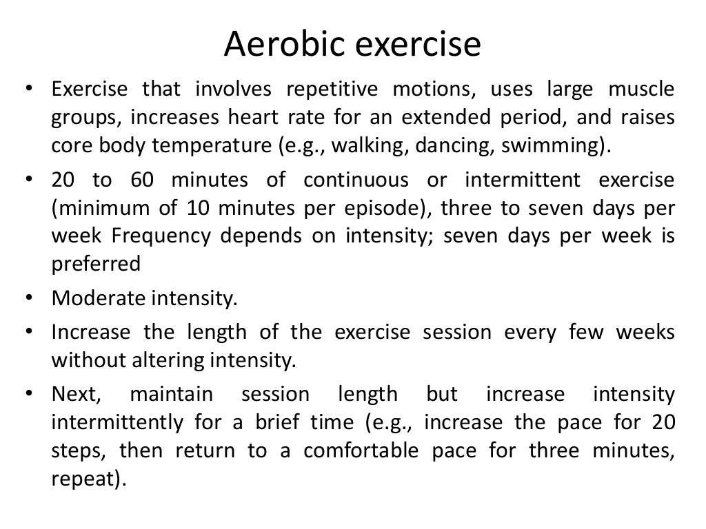 Exercise in elderly | PPTX | Heart and Cardiovascular Diseases | Diseases and Conditions