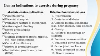 EXERCISE IN PREGANCY.pptx 12233568944744 | PPT
