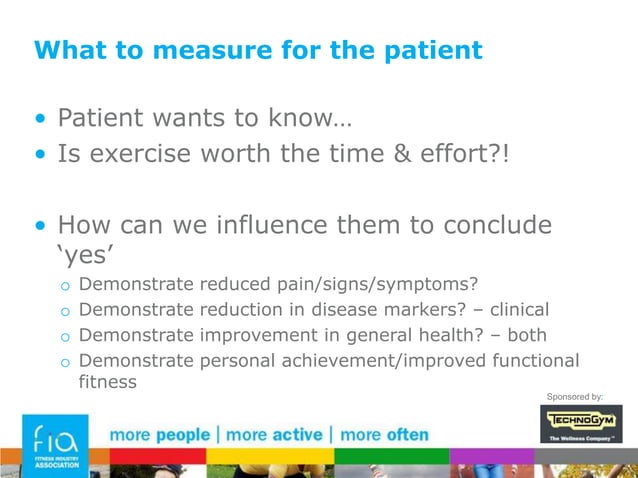 Exercise is Medicine | PPTX | Physical Therapy | Wellness