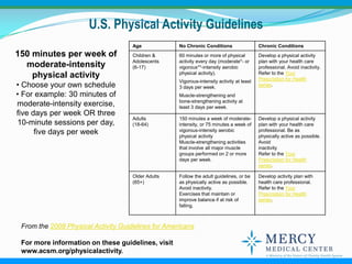 Exercise Is Medicine: How a Medical Fitness Center Differs from a ...