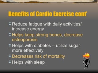 Cardiac Exercise 2 | PPT