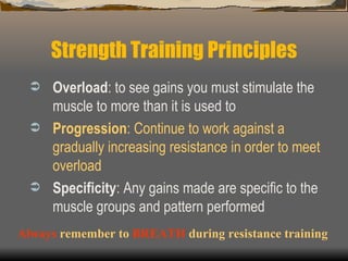 F.I.T.T. Principles and METs | PPT