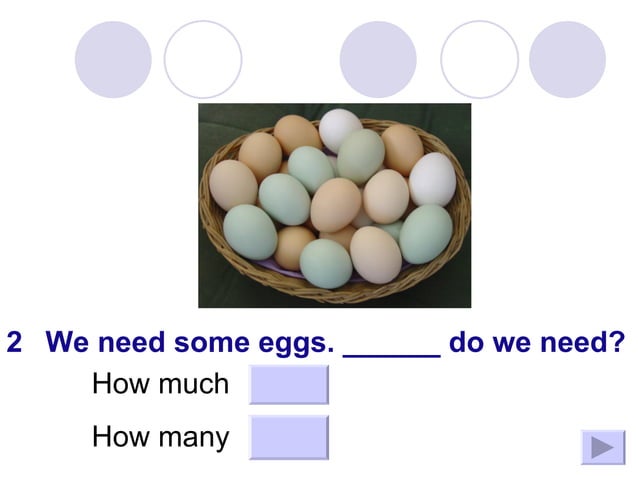 Exercise Much Many | PPT