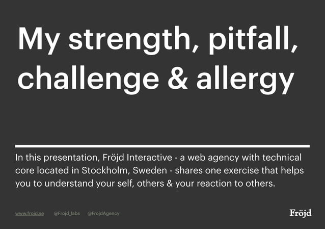 Exercise: My strength pitfall challenge & allergy | PDF | Science