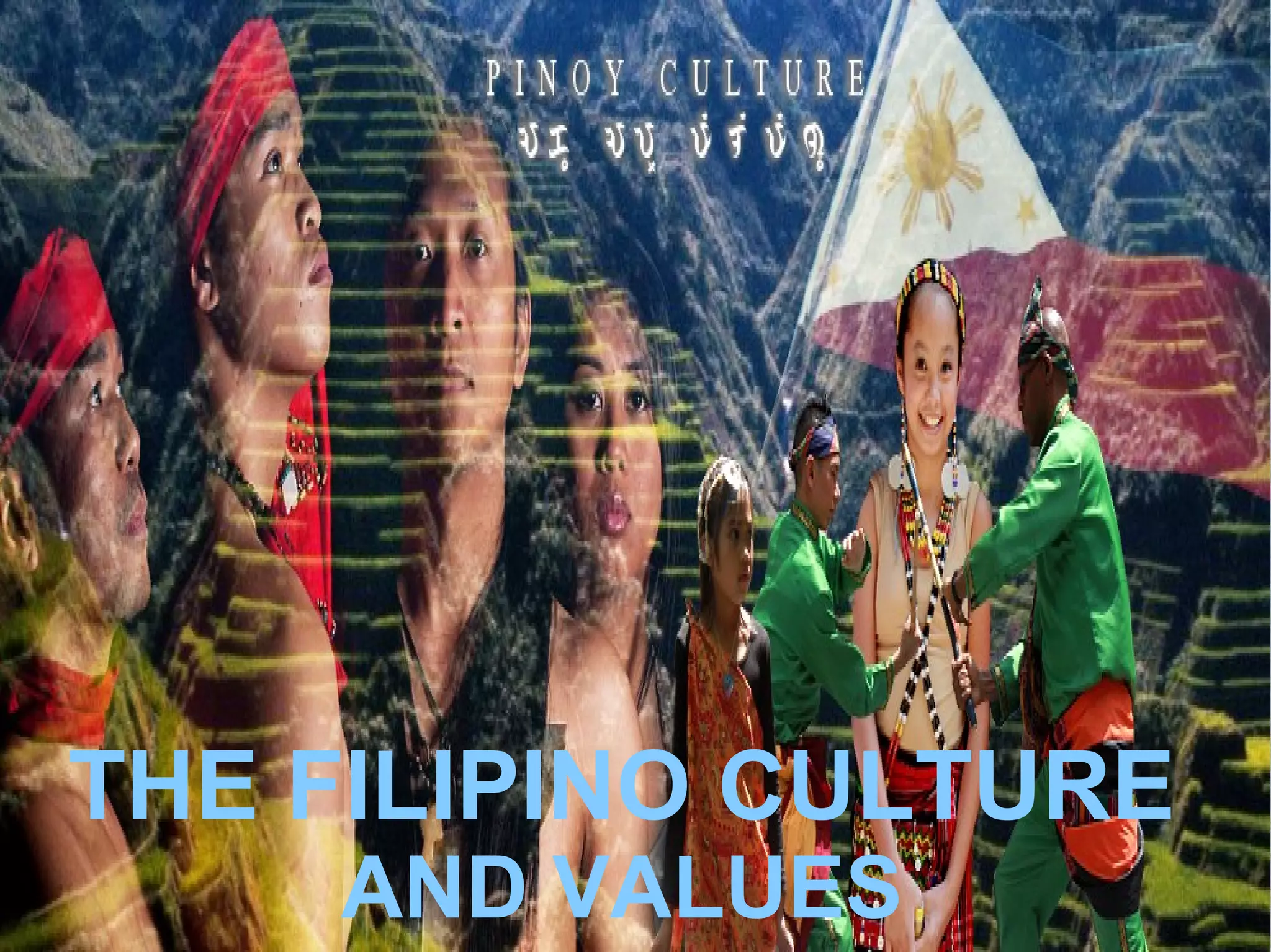 Filipino culture and values | ODP