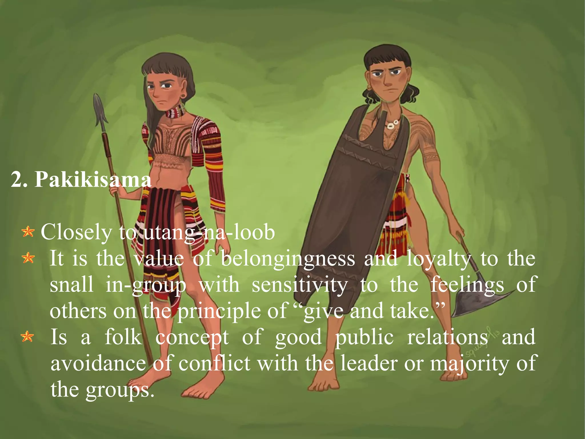 Filipino culture and values | ODP