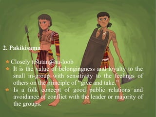 Filipino culture and values | ODP