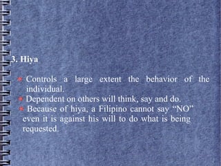 Filipino culture and values | ODP