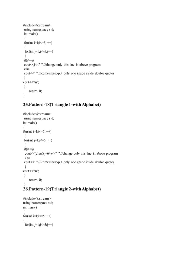 exercise of basic computer programming.docx