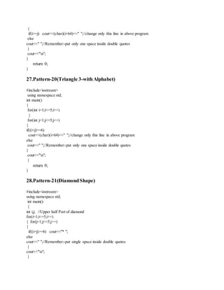 exercise of basic computer programming.docx