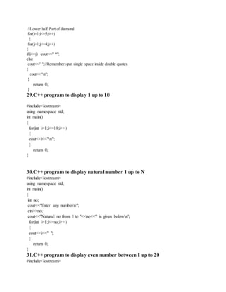 exercise of basic computer programming.docx