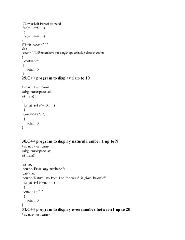 exercise of basic computer programming.docx
