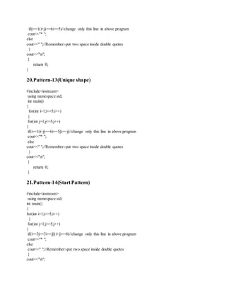 exercise of basic computer programming.docx