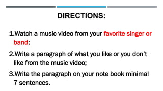 Exercise of writing an ideal paragraph.pptx