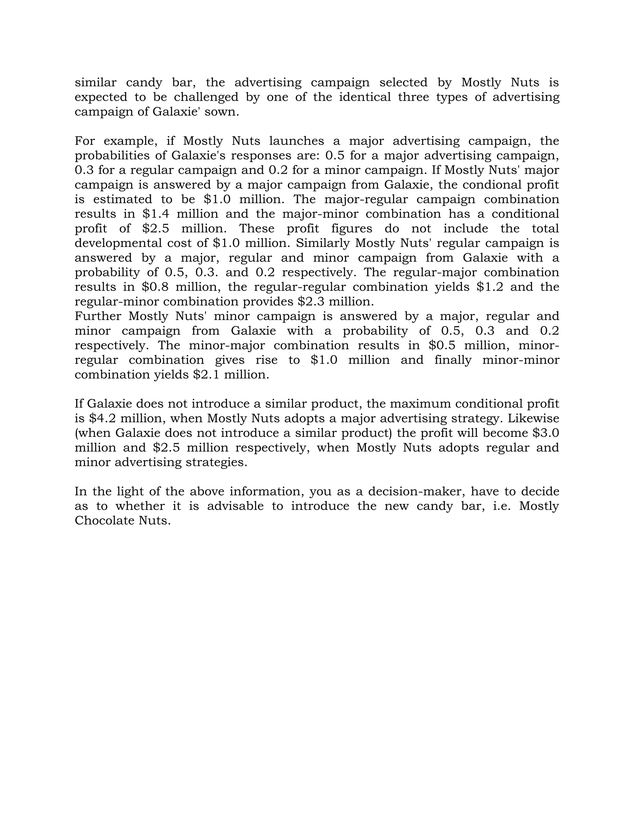 Exercise On Decision Tree Analysis Pdf