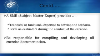 Exercise panning process & discussion | PPTX | Medical Health