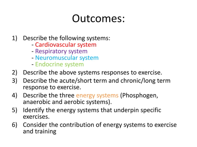 Basic Exercise physiology | PPTX | Heart and Cardiovascular Diseases | Diseases and Conditions