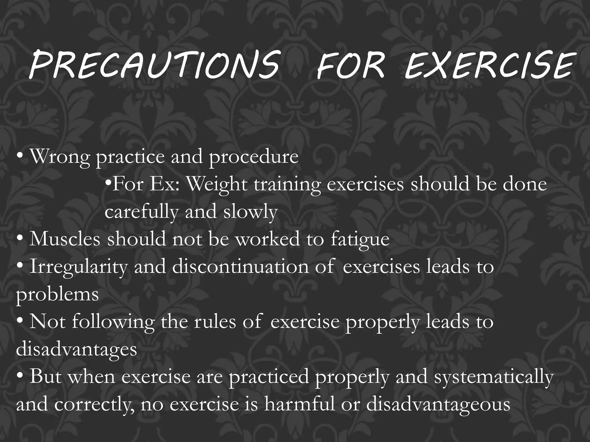 Exercise physiology | PPTX