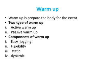 Exercise physiology | PPTX