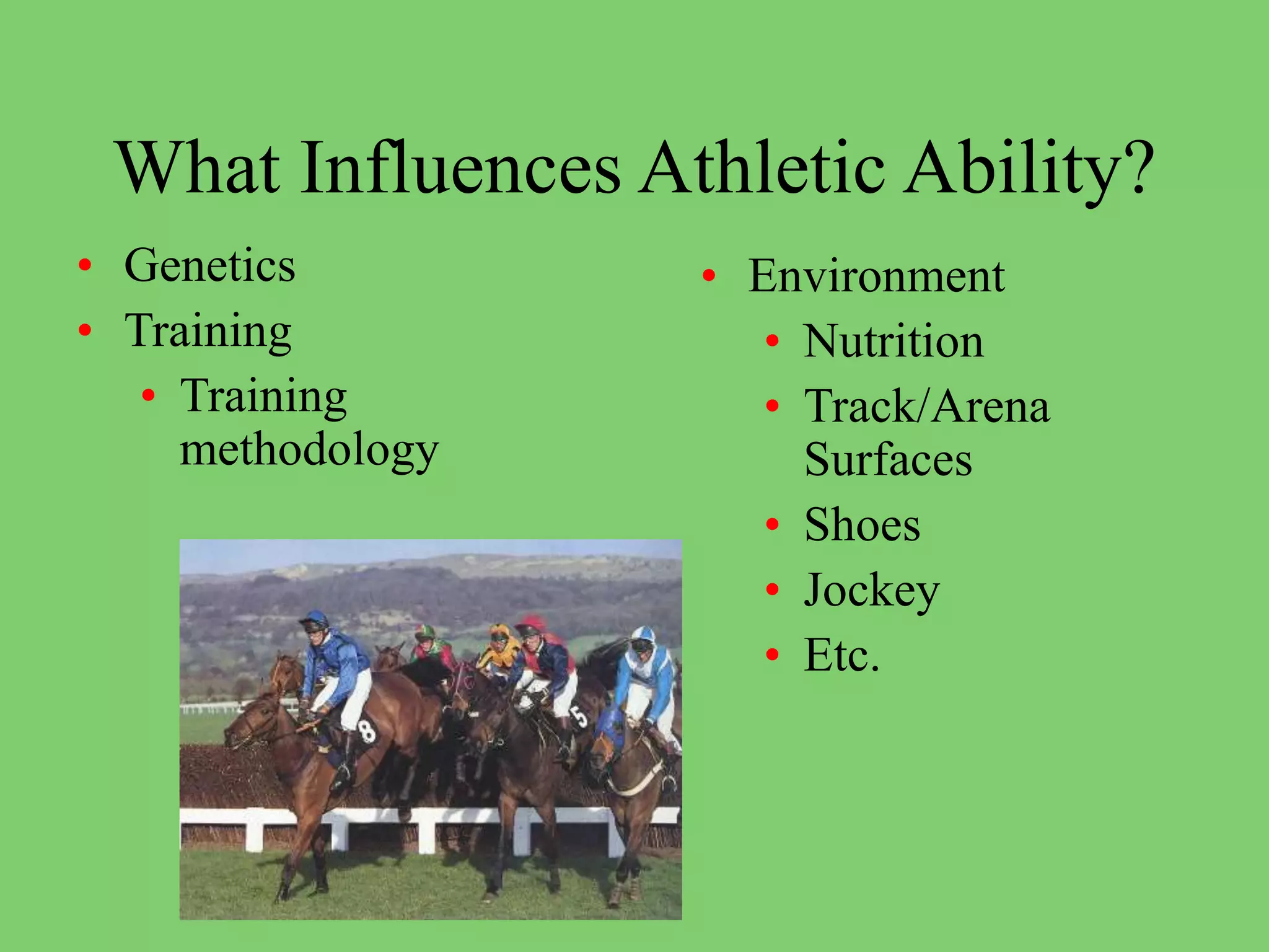 Exercise physiology | PPT
