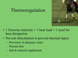 Exercise physiology | PPT