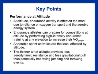 Exercise physiology 10 | PPT