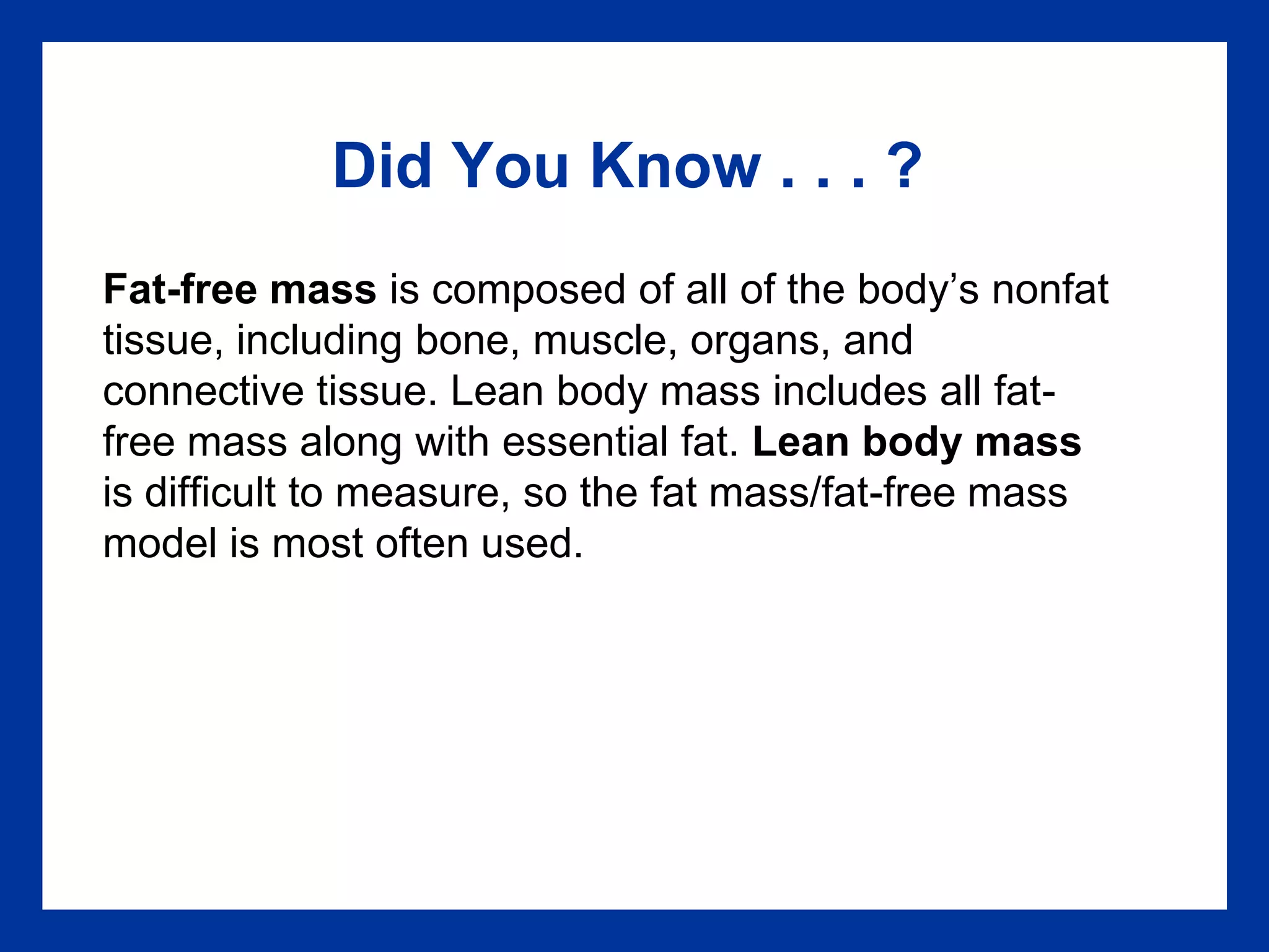 Exercise physiology 11 | PPT