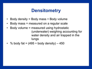 Exercise physiology 11 | PPT