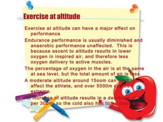 Exercise Physiology 2 | PPT