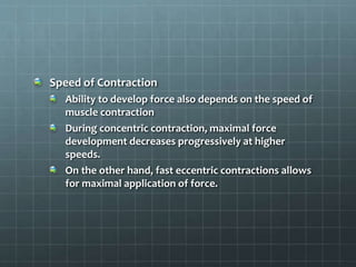 Exercise physiology 2 | PPTX