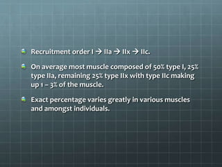 Exercise physiology 2 | PPTX