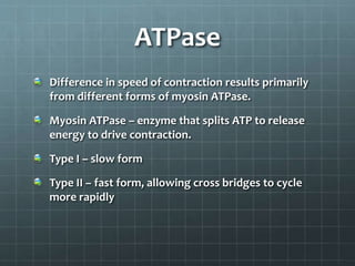 Exercise physiology 2 | PPTX