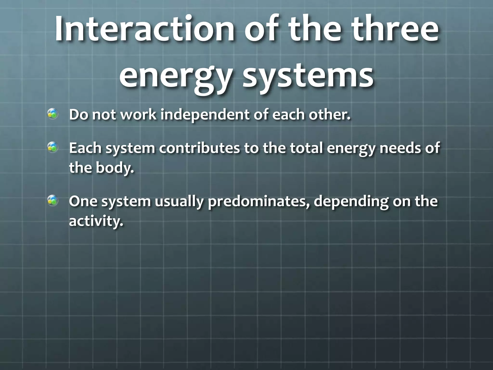 Exercise physiology 3 | PPTX