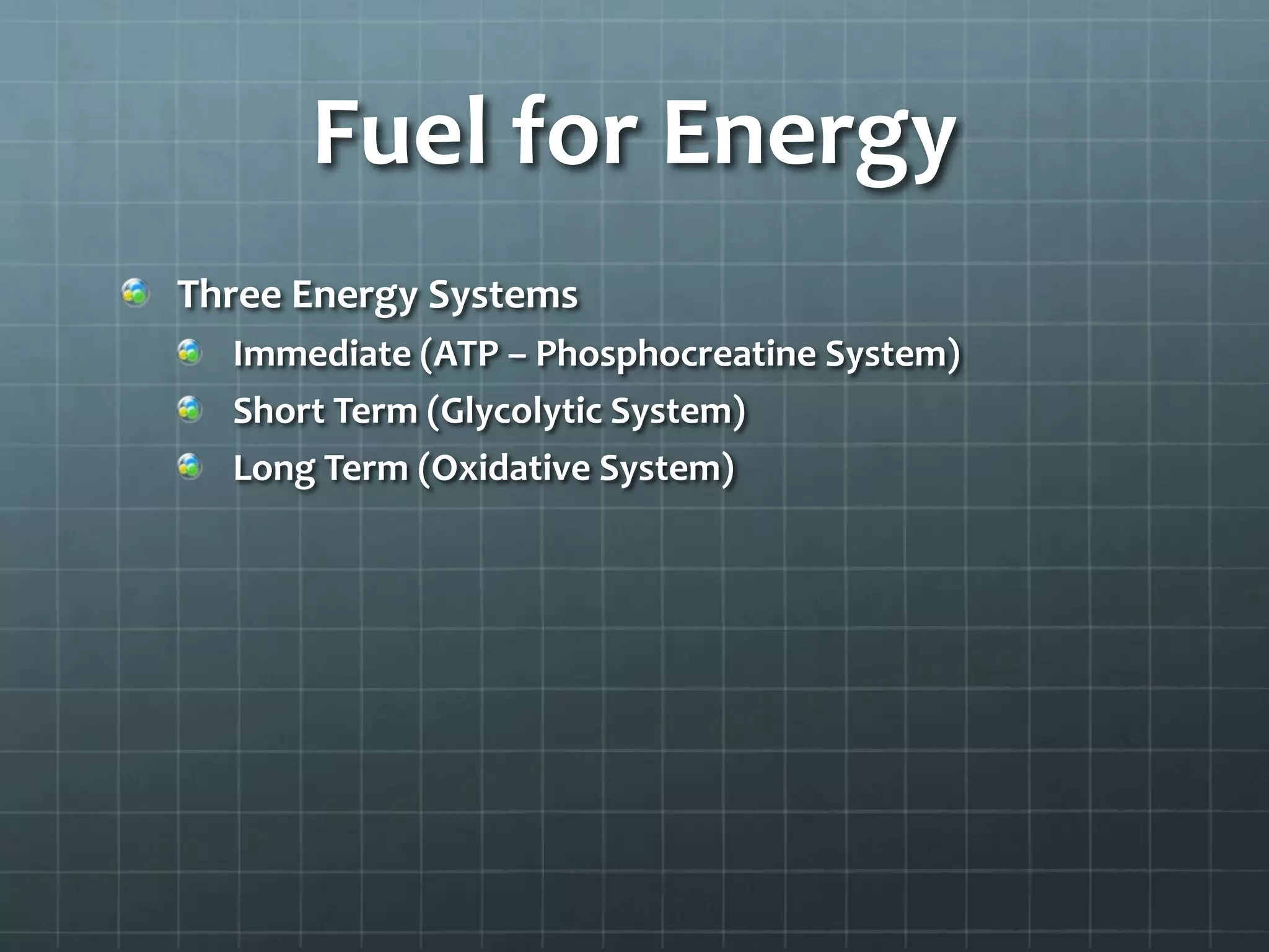 Exercise physiology 3 | PPTX