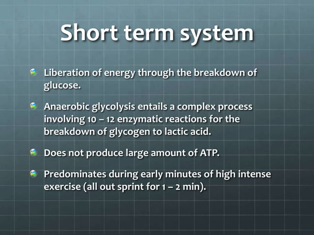 Exercise physiology 3 | PPT