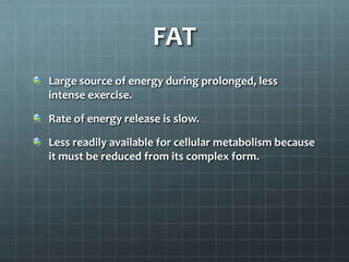 Exercise physiology 3 | PPTX