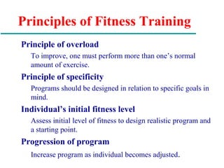 Exercise physiology and fitness | PPT