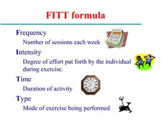 Exercise physiology and fitness | PPT