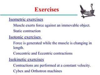 Exercise physiology and fitness | PPT