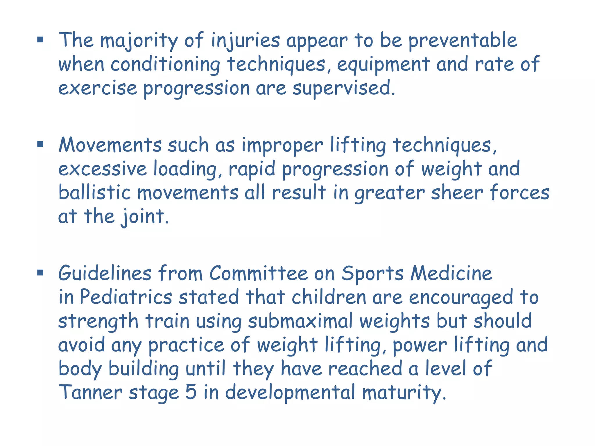 Exercise Physiology In Pediatrics | PPTX