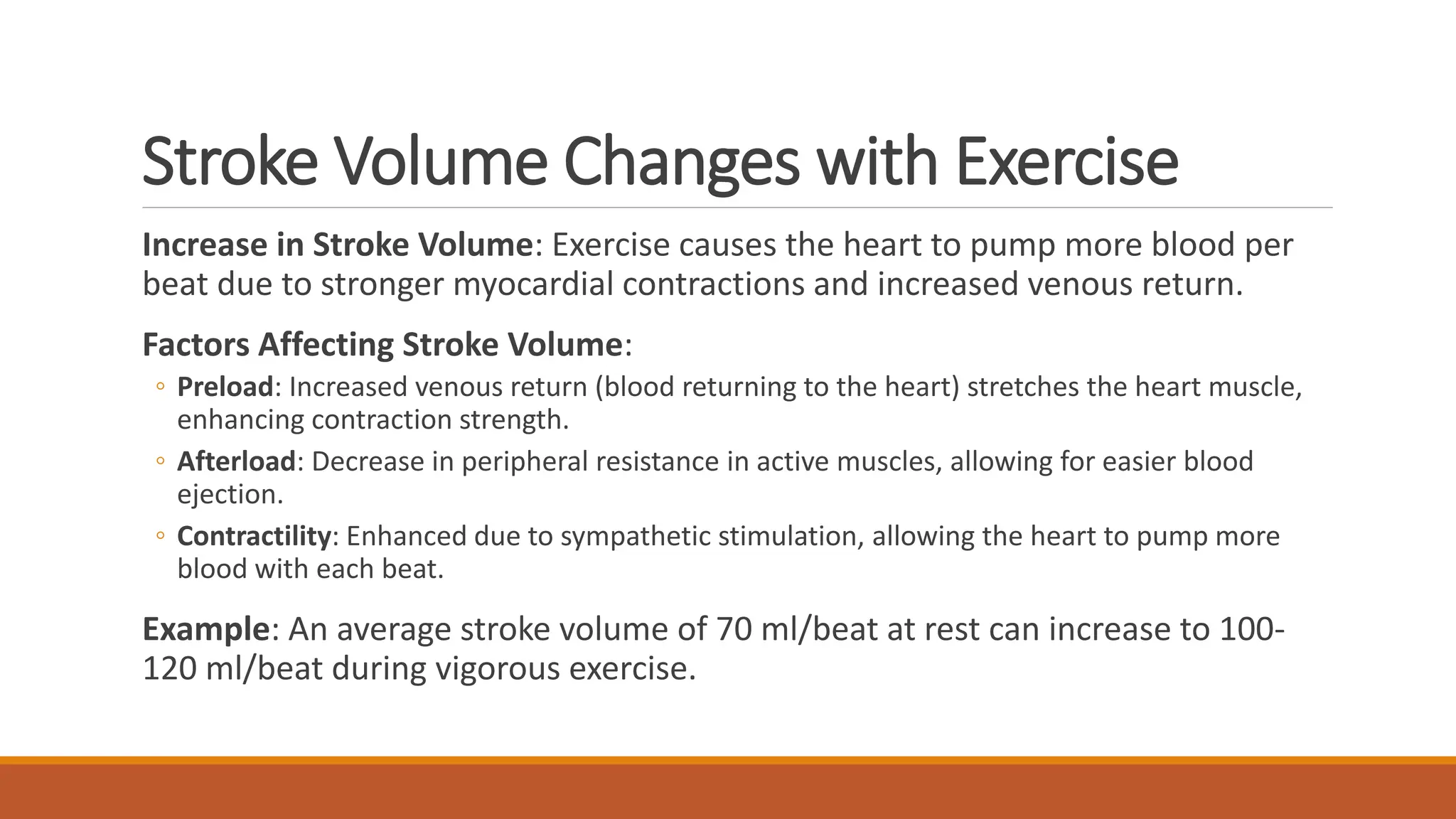 Circulatory system changes during exercise | PDF