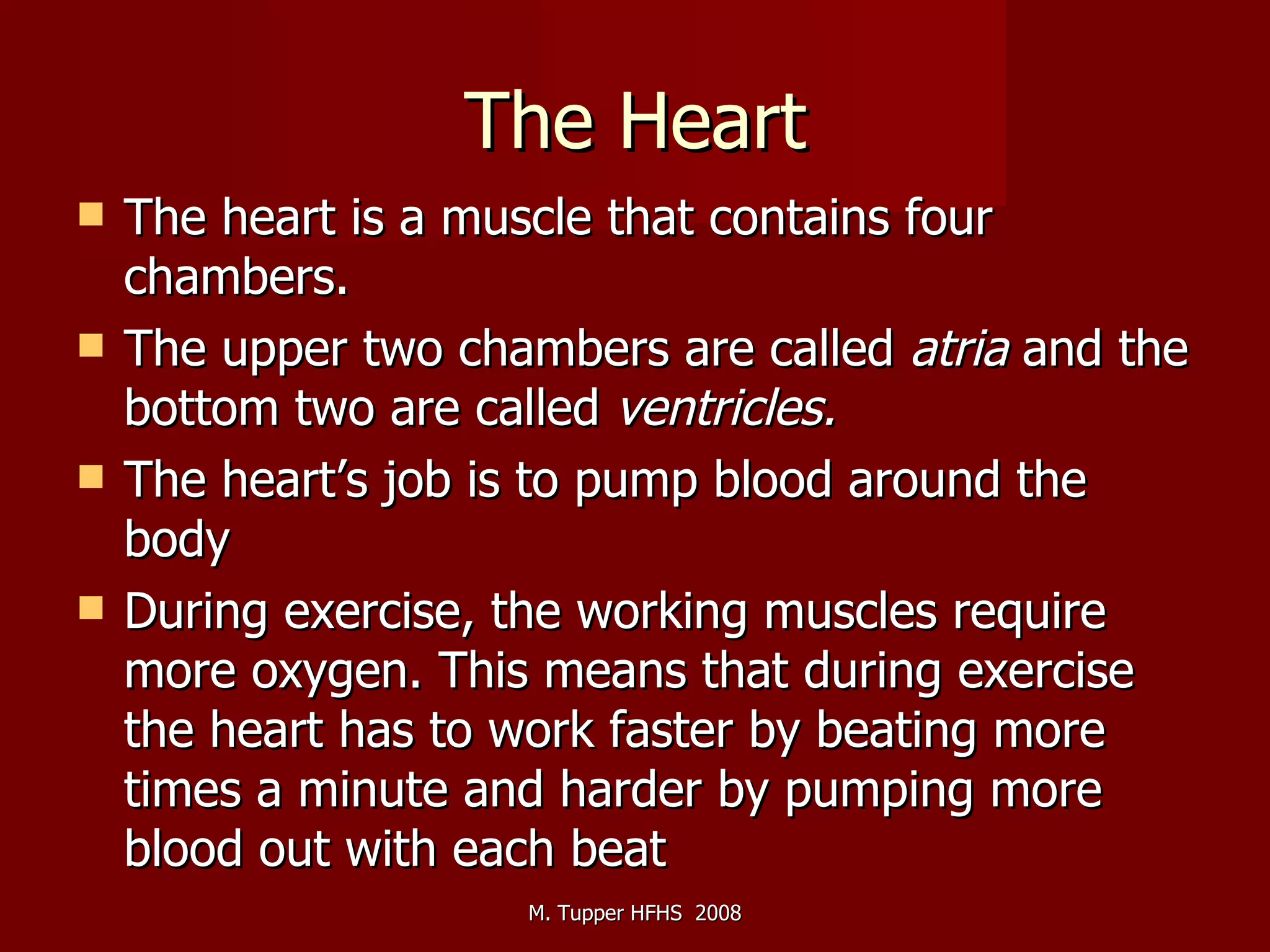 Exercise physiology powerpoint | PPT