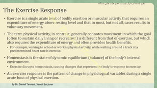 Exercise physioogy 1-pdf | PDF