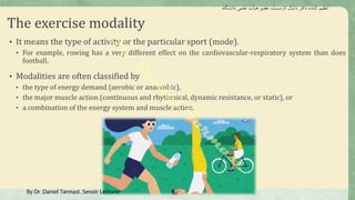 Exercise physioogy 1-pdf | PDF