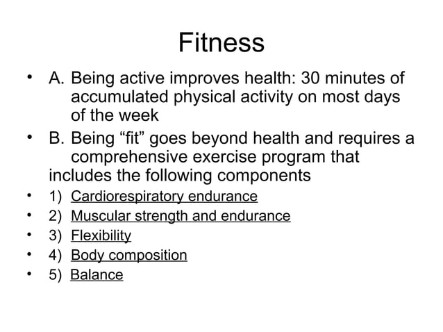 Exercise phys updated | PPT | Lung and Respiratory Health | Diseases and Conditions